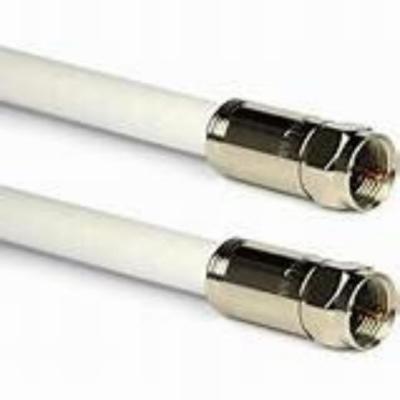 China 50 Ohm High Voltage Coaxial Cable 100m PVC Jacket RF Transmission for sale