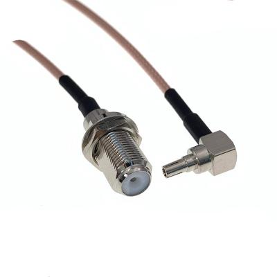China Custom Ultra-Fine Coaxial Cable Assemblies High Flexibility 50 Ohm Signal Integrity Medical Aerospace for sale