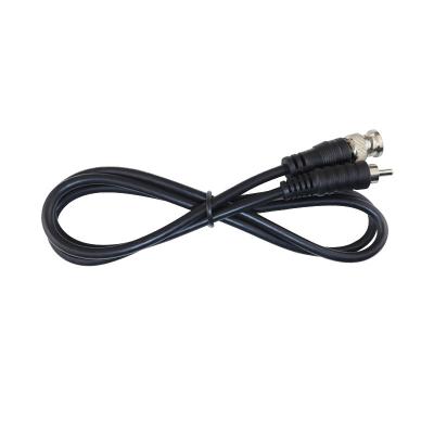 China Custom Coaxial Wire Harness for High-Frequency Signal Transmission 75 Ohm Security Systems for sale