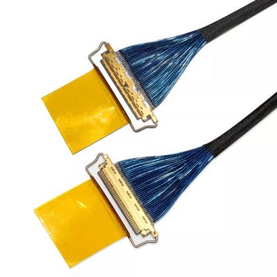 China OEM ODM VDE SAA CB 40 Pin LCD Cable Ipex 20633-240T-01S 0.5mm Pitch for sale