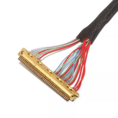 China LVDS 30 Pin to 40 Pin LCD Converter Cable IATF16949 ISO9001 UL Certified 30cm for sale