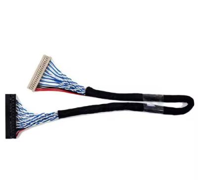 China Low Voltage LVDS Cable AWG26-28 Copper Conductor PVC Jacket Display Serial Cable for sale