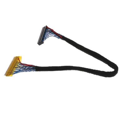 China 1-5m LVDS Cable Low-Voltage Display Serial Cable 1000V/min Dielectric Strength for sale