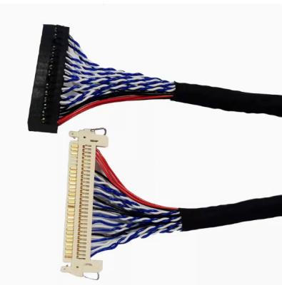 China 105C Rated Temperature 1-5m LVDS Cable AWG26 Copper Conductor UL VW-1 Rated for sale