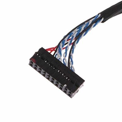 China Industrial Automation LVDS Cable UL VW-1 1000V/min Dielectric Strength 28AWG for sale