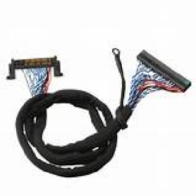 China LVDS Cable 1000MΩ Insulation Resistance UL VW-1 PVC Jacket 28AWG for sale