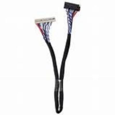 China UL VW-1 LVDS Cable 300V Rated for High Speed Video Applications AWG26-28 for sale