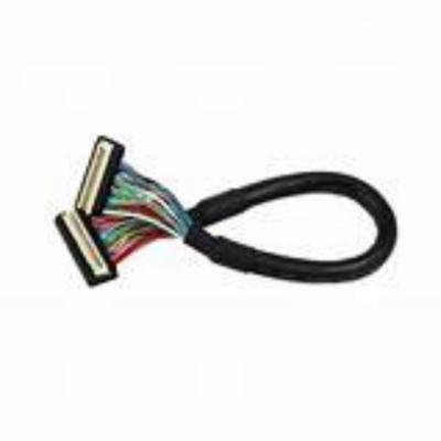 China Industrial Automation LVDS Cable 105C 1000MΩ Insulation Resistance High Speed Data Transmission for sale