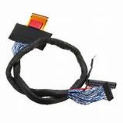 China Industrial Grade LVDS Cable 28 AWG Copper Conductor 105C Rated Temperature for sale