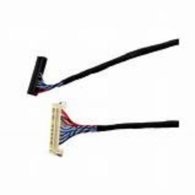 China AWG26-28 LVDS Serial Cable 105C Rated Low-Voltage Display Compatible Wire for sale