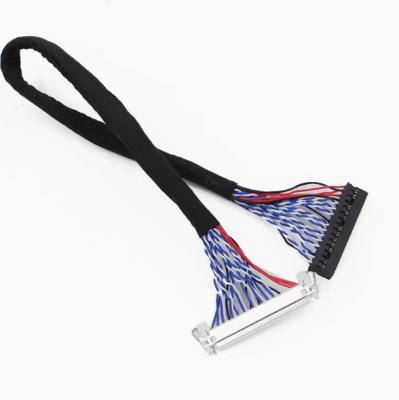 China Industrial LVDS Cable 1-5m Length Dielectric Strength 1000V/min High Speed Data Transmission for sale