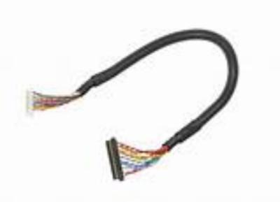 China AWG26-28 LVDS Cable 300V PVC Jacket Industrial Data Transmission Wire for sale