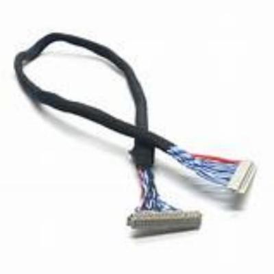 China Copper Conductor Low Voltage Display Serial Cable LVDS Connector 105C 28 AWG for sale