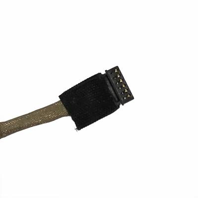 China 300V Black Copper Conductor LVDS Cable for High Speed Data Transmission for sale