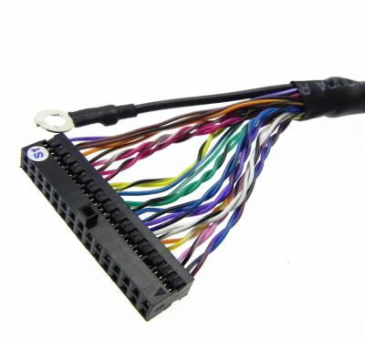 China Industrial Machinery LVDS Cable AWG26-28 PVC Jacket UL VW-1 105C for sale