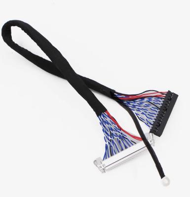 China UL Certified LVDS Cable 1-5m Fire Resistant PVC Jacket Accurate Signal Transmission for sale