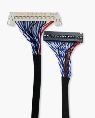 China 300V Low Loss HDMI Display Serial Cable Black PVC Jacket 1-5M for sale