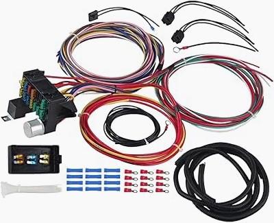 China 105C Heat Resistant Copper LVDS Flat Cable UL VW-1 Rated 28AWG 1.0mm Pitch for sale