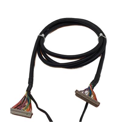 China 300V Rated LVDS Connector Copper Conductor Cable Assembly for Speed Data Transfer for sale