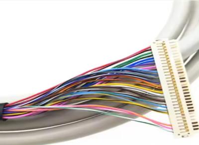 China High Speed LVDS Cable Assembly 30 AWG 100 Ohm for Industrial Data Transfer for sale