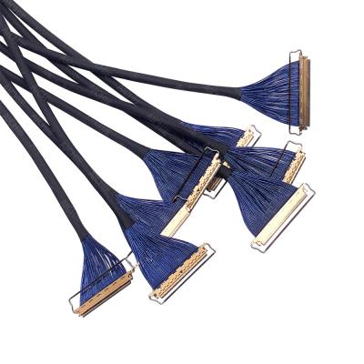 China LVDS Cable UL CE ROHS Certified 1-5m 300V 105℃ for sale