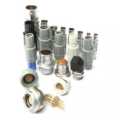 China Medical Grade SpO2 ECG EKG IBP Cable Connector 5000 Cycles Male Female for sale