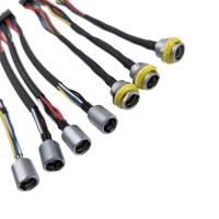 China Medical Cable Manufacturer Grade Banana Plug To  Female Connector Cable | OD4.0/OD5.0 Medical Cable Manufacture For Patient Monitor Or Diagnostic Equipment for sale