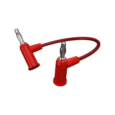 China Banana Plug To  Female Connector Cable Medical Cable Manufacturer Grade  | OD4.0/OD5.0 Medical Cable Manufacture For Patient Monitor Or Diagnostic Equipment for sale