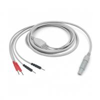 China Customizable Medical Cables For ECG Monitoring Compatible With Schiller And Bionet Equipment for sale