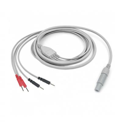 China Customizable Medical Cables For ECG Monitoring Compatible With Schiller And Bionet Equipment for sale