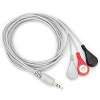 China Customizable Medical Cables For ECG Monitoring Compatible With Schiller And Bionet Equipment for sale