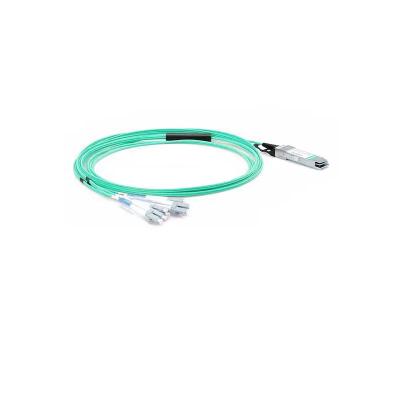 China 200G QSFP-DD Copper DAC Cable Assembly 40G High Density Data Transmission Low Power for sale