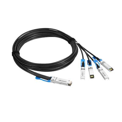China 100G QSFP28 Single Lambda Cable Assembly Transceiver 1310nm 2km Support Fiber Wire Harness for sale