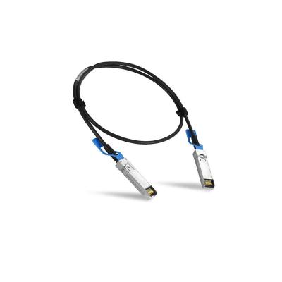 China 40G QSFP+ Direct Attach Cable 3m Twinax DAC Cable MPO Connector for 5G PoE WiFi for sale