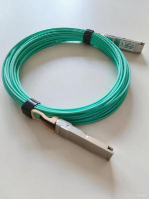 China QSFP-40G High-Speed Wire Harness Assembly Custom Cable Design Low-Loss Signal Integrity EMI Shielding Data Center for sale