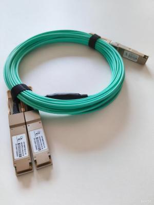 China Custom QSFP-40G Wire Harness High-Frequency Low-Latency Cable for HPC Cloud Network Switch Systems for sale