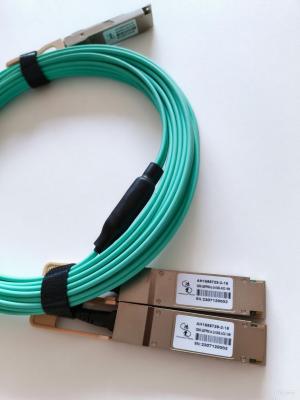 China QSFP-40G Compatible High-Speed Signal Cable Assembly 3m Custom Wire Harness for Enterprise Networking for sale