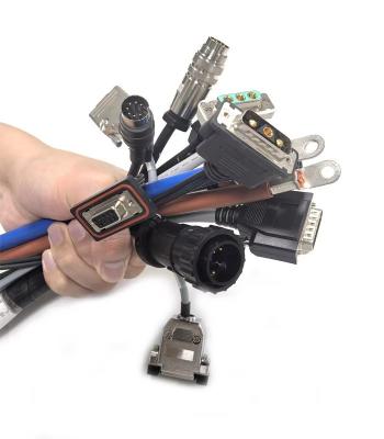 China Custom Wiring Harness JST XH ZH PH SH GH 2-10 Pin Connector Assembly Cable for sale