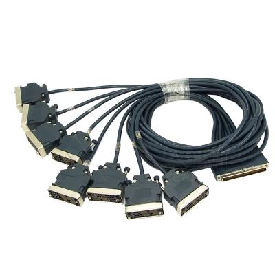 China Custom DB37 Male to Male Cable Assembly 37 Pin D Sub Connector Wiring Harness for sale