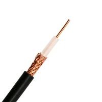 China Custom PTFE High Voltage Coaxial Cable 50Ohm 40KV High Shielding OEM Coax with SHV Connector for X-Ray Lab for sale