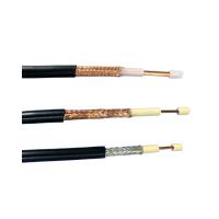China Custom Copper High Voltage Coaxial Cable 40KV 100m PVC Jacket High Shielding PTFE Assembly for sale