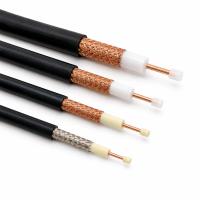 China Custom Copper High Voltage Coaxial Cable 40KV 100m PVC Jacket High Shielding PTFE Assembly for sale
