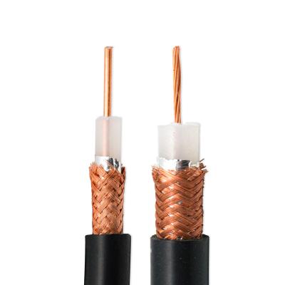China Custom Copper High Voltage Coaxial Cable 40KV 100m PVC Jacket High Shielding PTFE Assembly for sale