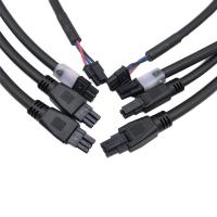 China Custom DB37 Male to Male Cable Assembly 37 Pin D Sub Connector Wiring Harness UL for sale