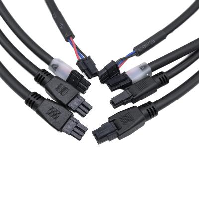 China Custom DB37 Male to Male Cable Assembly 37 Pin D Sub Connector Wiring Harness UL for sale