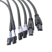 China Custom DB37 Male to Male Cable Assembly 37 Pin D Sub Connector Wiring Harness UL for sale