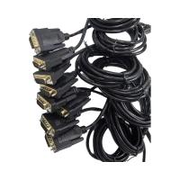 China Custom DB37 Male to Male Cable Assembly 37 Pin D Sub Connector Wiring Harness UL for sale