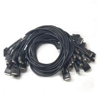 China Custom DB37 Male to Male Cable Assembly 37 Pin D Sub Connector Wiring Harness UL for sale