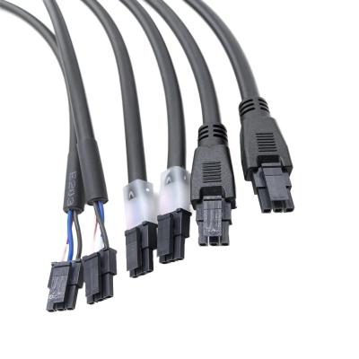 China Custom DB37 D Sub Male to Male Cable Assembly 37 Pin 3ft 6ft 10ft 25ft for sale