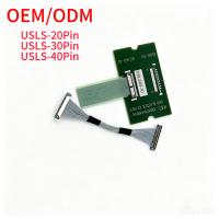 China KEL USL20-20S 0.4mm Pitch 42 AWG Micro Coaxial Wire Harness OEM ODM for Mini Precision Electronic Equipment Connection for sale
